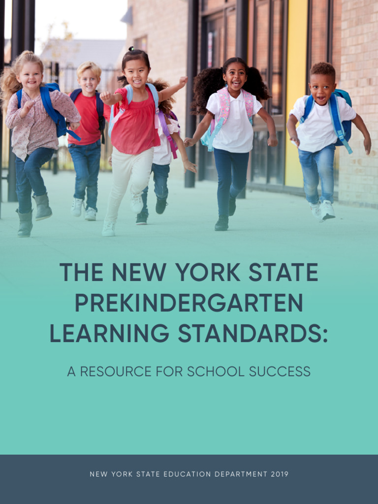 pdfsNYS Prek Learning Standards-2019 PDF | PDF | Individualized ...