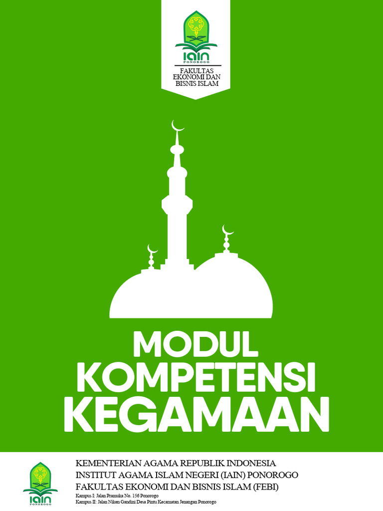 BukuMateri Praktik Ibadah Febi | PDF