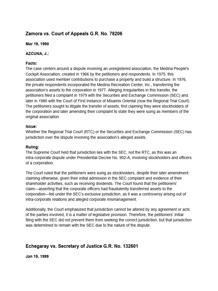 Consti Case Digest Example | PDF | Standing (Law) | Supreme Court Of ...