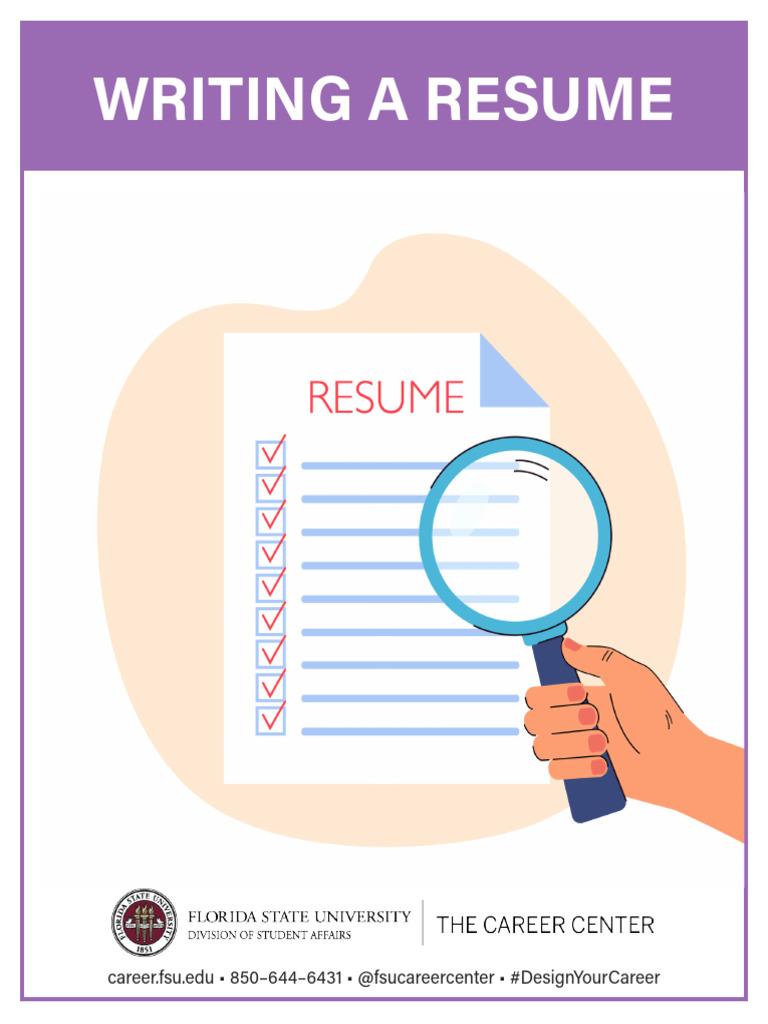 Resume Writing Guide for Students | PDF | Résumé