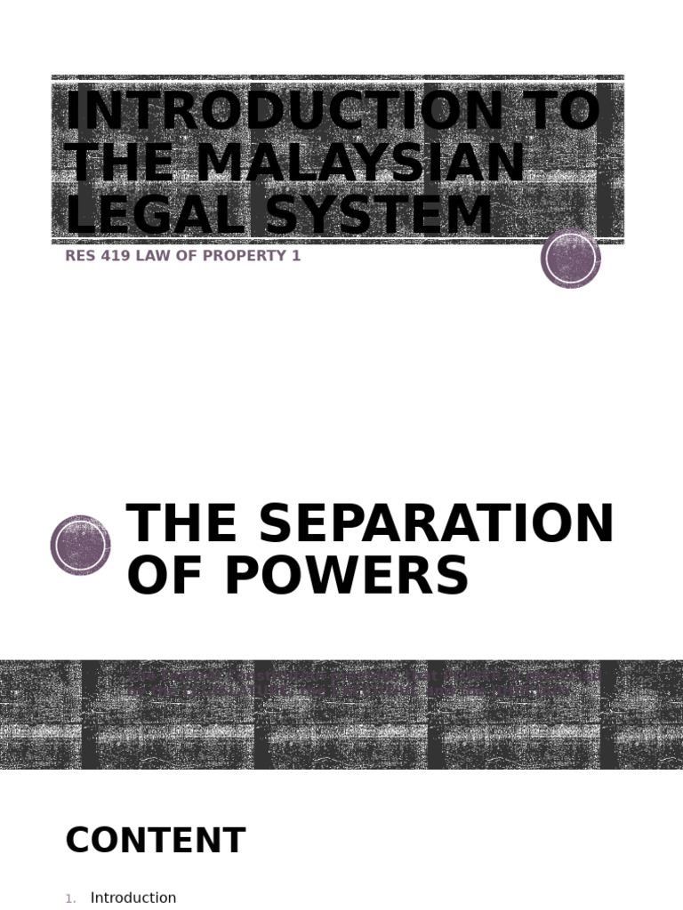 Overview of Malaysia's Legal System | PDF | Judge | Magistrate