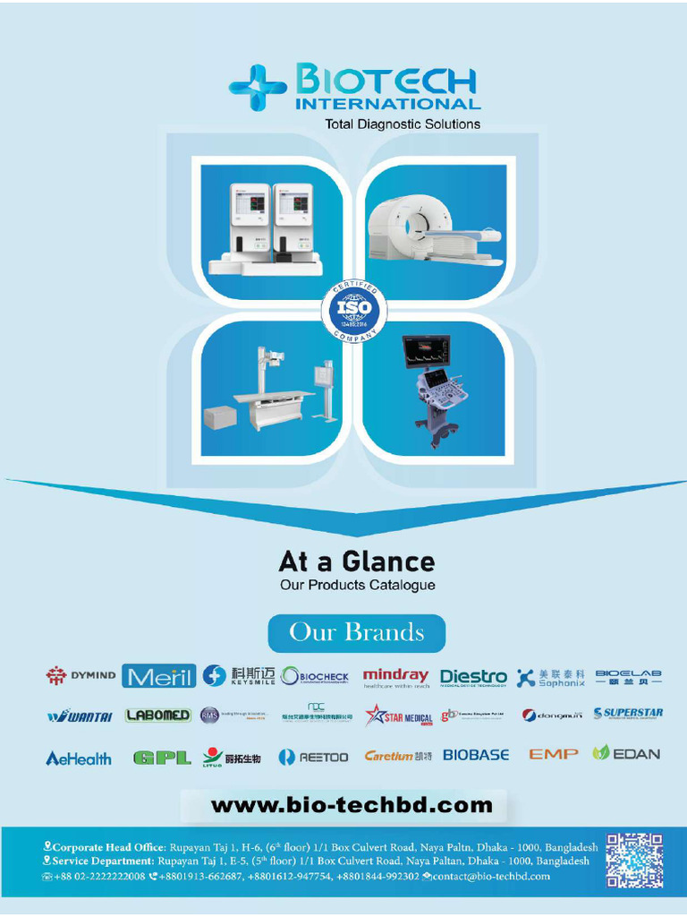 Biotech International Catalogue-2 | PDF