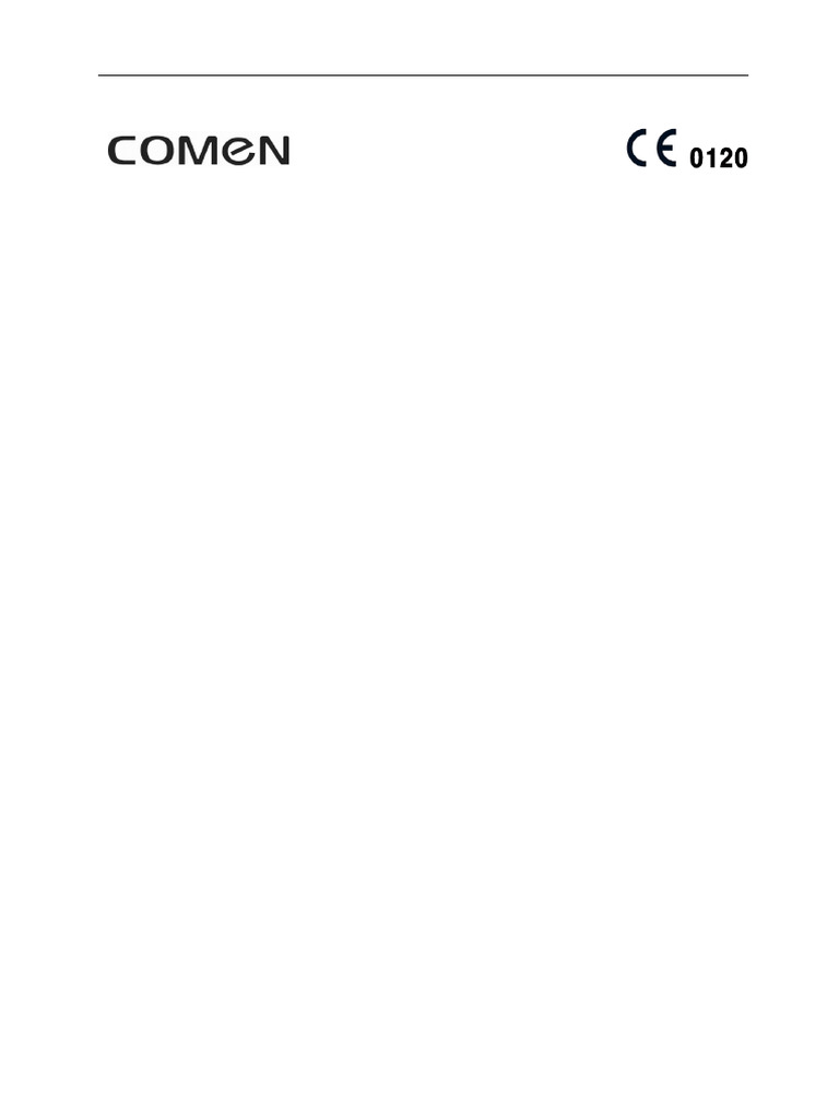 COMEN NC5 Service Manual - 2019-7-1 Revised | PDF | Artificial Cardiac ...