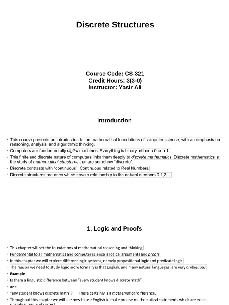 Chap01 Sets | PDF | Syntax (Logic) | Formalism (Deductive)