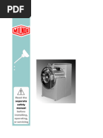 Milnor Wash Machine | PDF | Leak | Pump