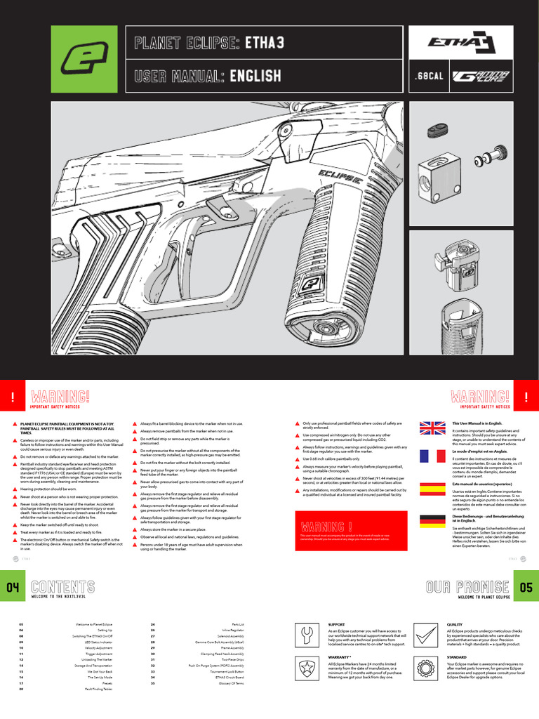 5069__EN_ETHA3 | PDF | Trigger (Firearms) | Projectile Weapons