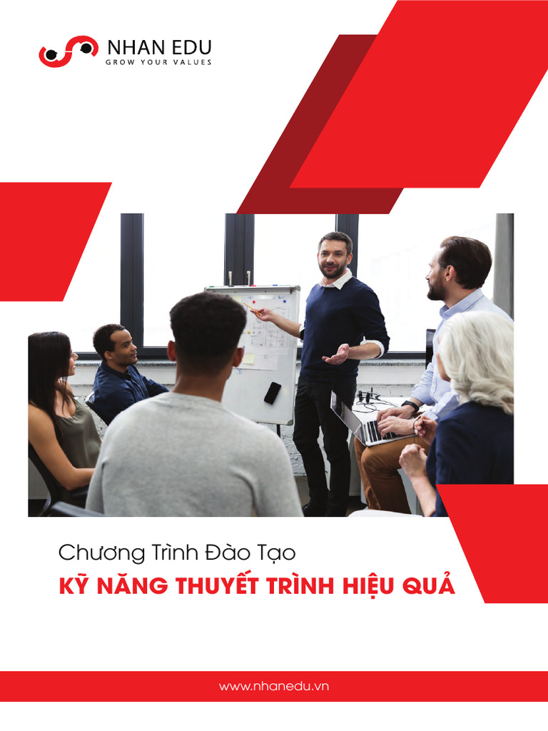 Brochure Kynang Ky Nang Thuyet Trinh Hieu Qua | PDF