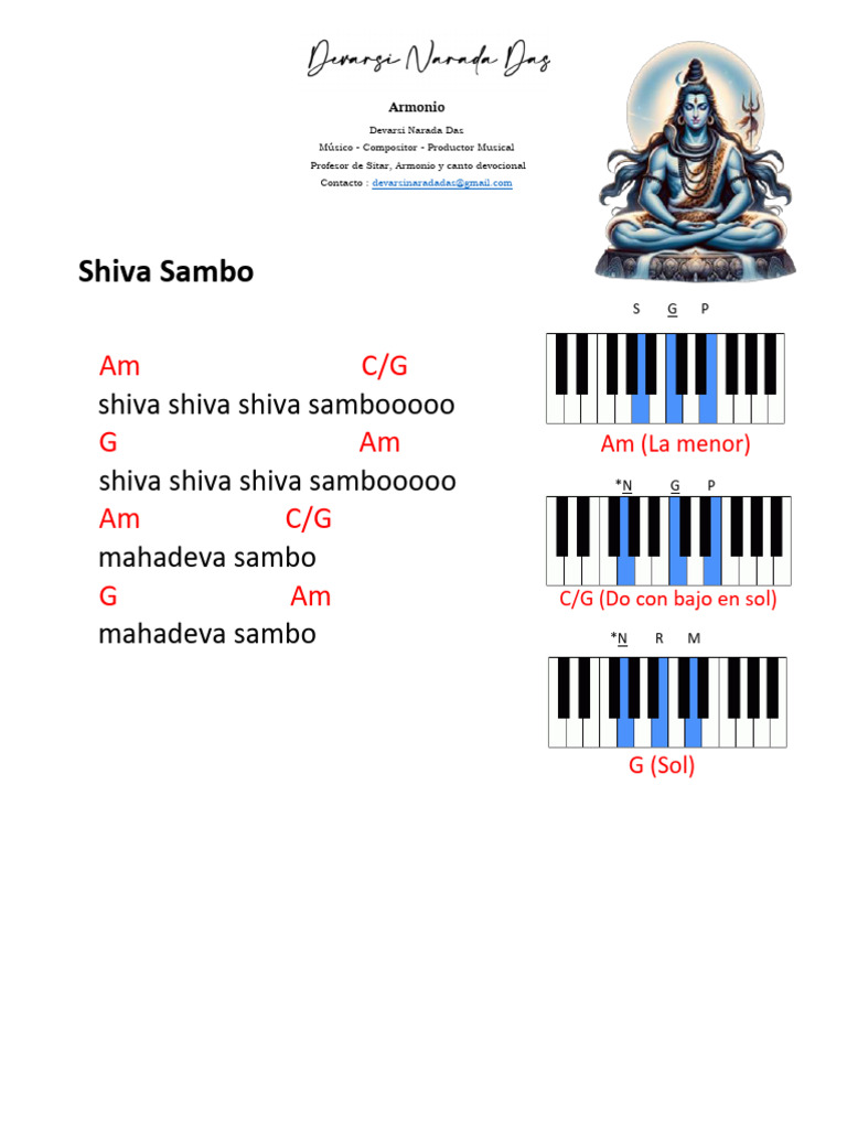 Clase3 Shiva Shiva Shiva Sambo | PDF