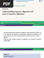 Alignment With Mega | PDF | Sequence Alignment | Nucleic Acid Sequence