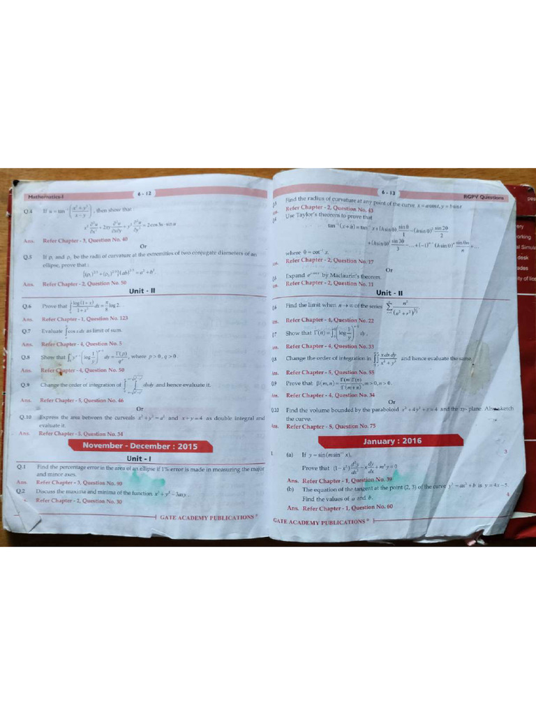 Unit 2 Calculus Part-2 | PDF