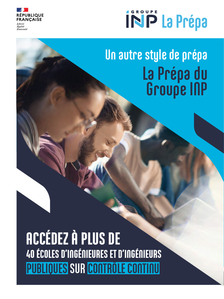 Plaquette Prépa Des INP 2024-2025 - Actualisation Toulouse | PDF