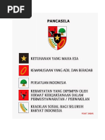 Teks UUD 1945 PDF Untuk Upacara | PDF