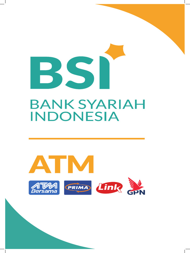 Stiker Pintu ATM 40x70cm | PDF