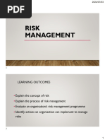 UK HM Government (2020) - Orange Book | PDF | Risk | Risk Management