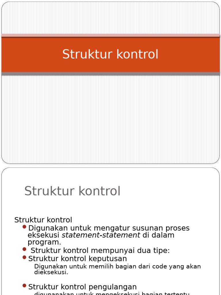 Pertemuan 5 Sistem Kontrol | PDF