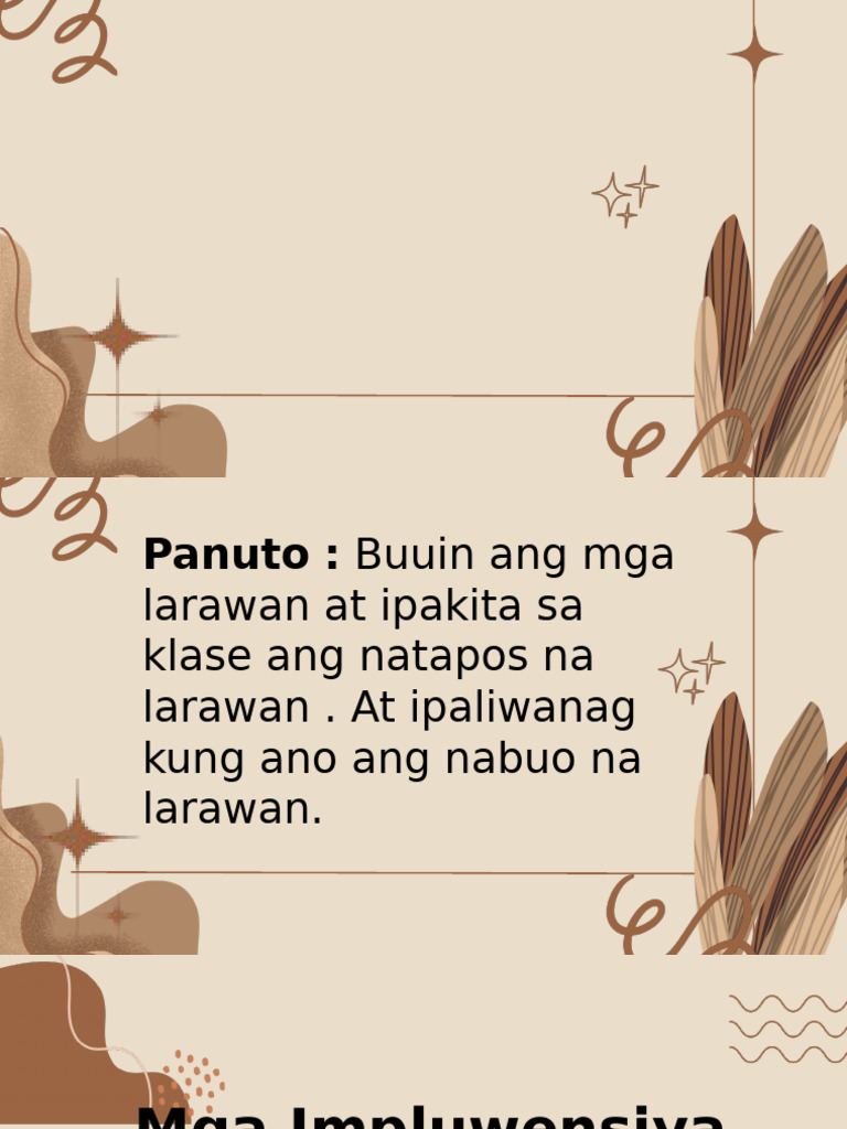 Davin Impluwensiya Ng Mga Hapones Sa Pamayanang Pilipino | PDF