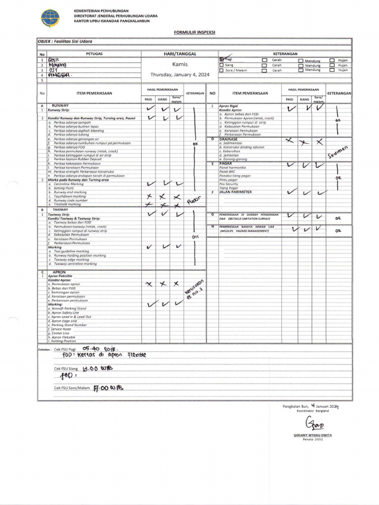fsu fsd 5 januari | PDF