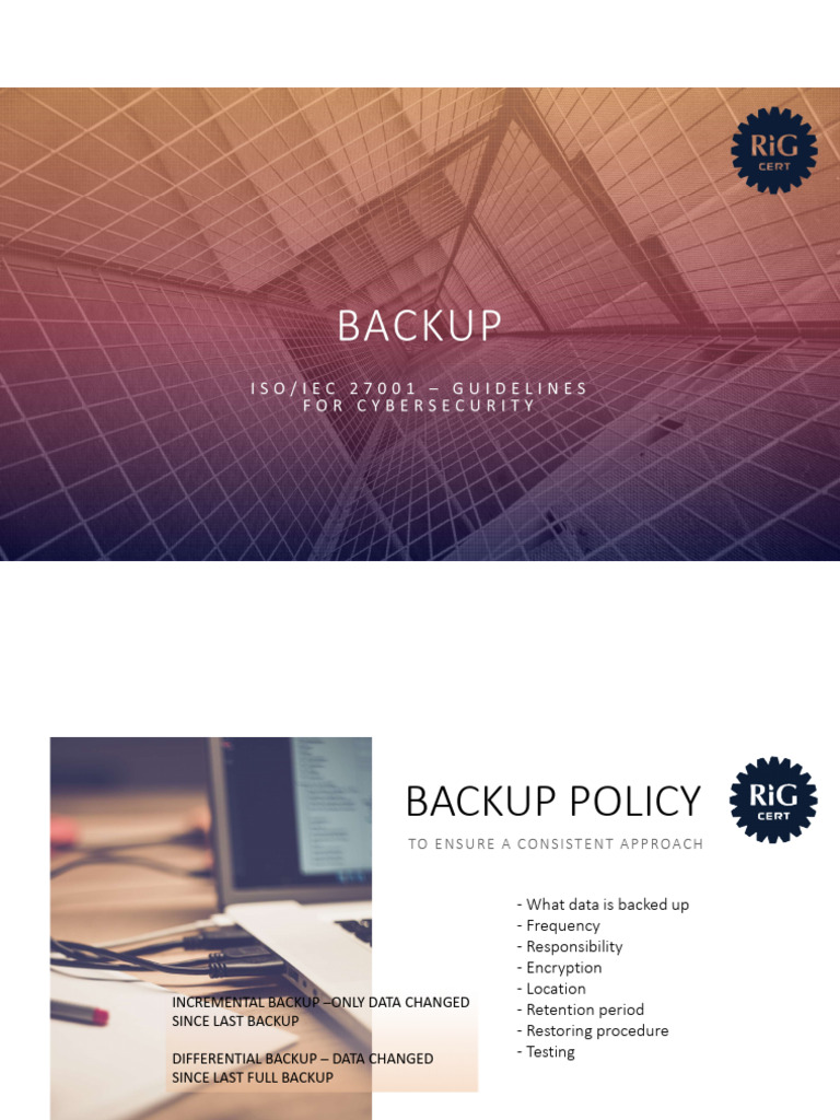 Backup_ppt | PDF