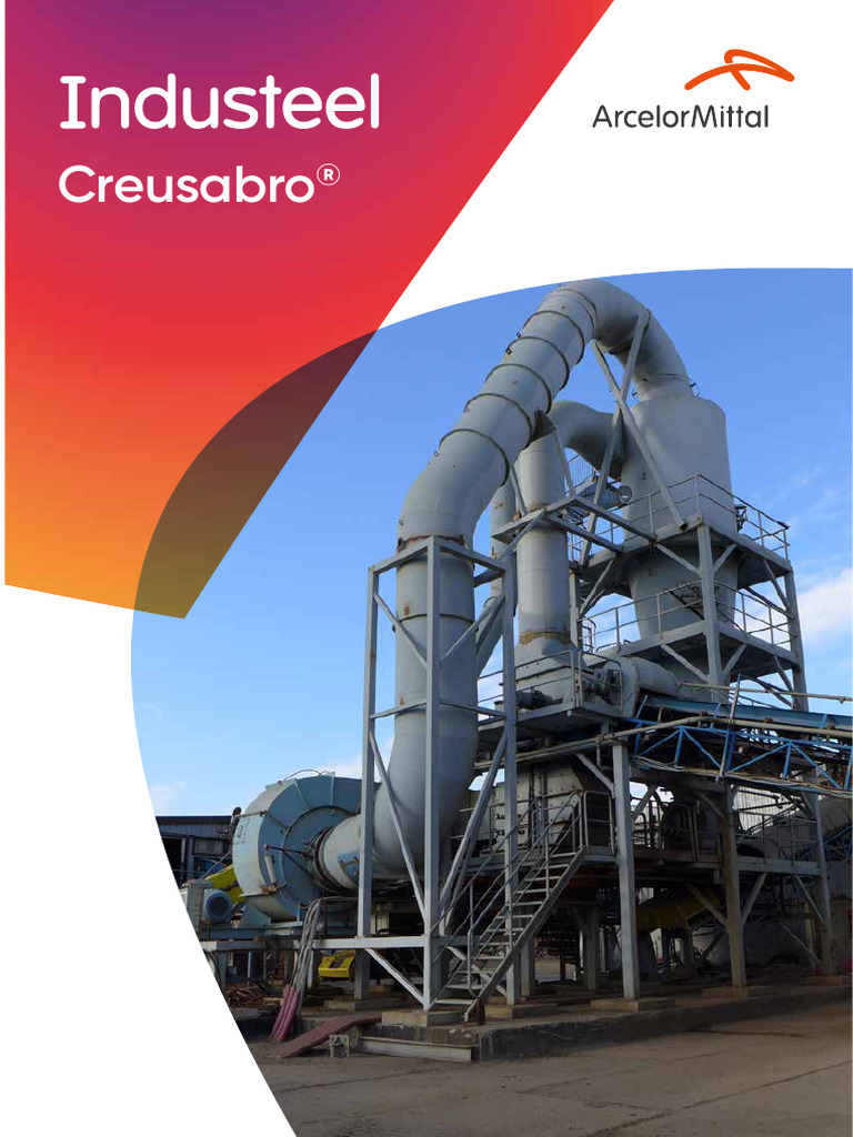 brochure-Creusabro | PDF | Materials | Metallurgy brochure-Creusabro | PDF | Materials | Metallurgy