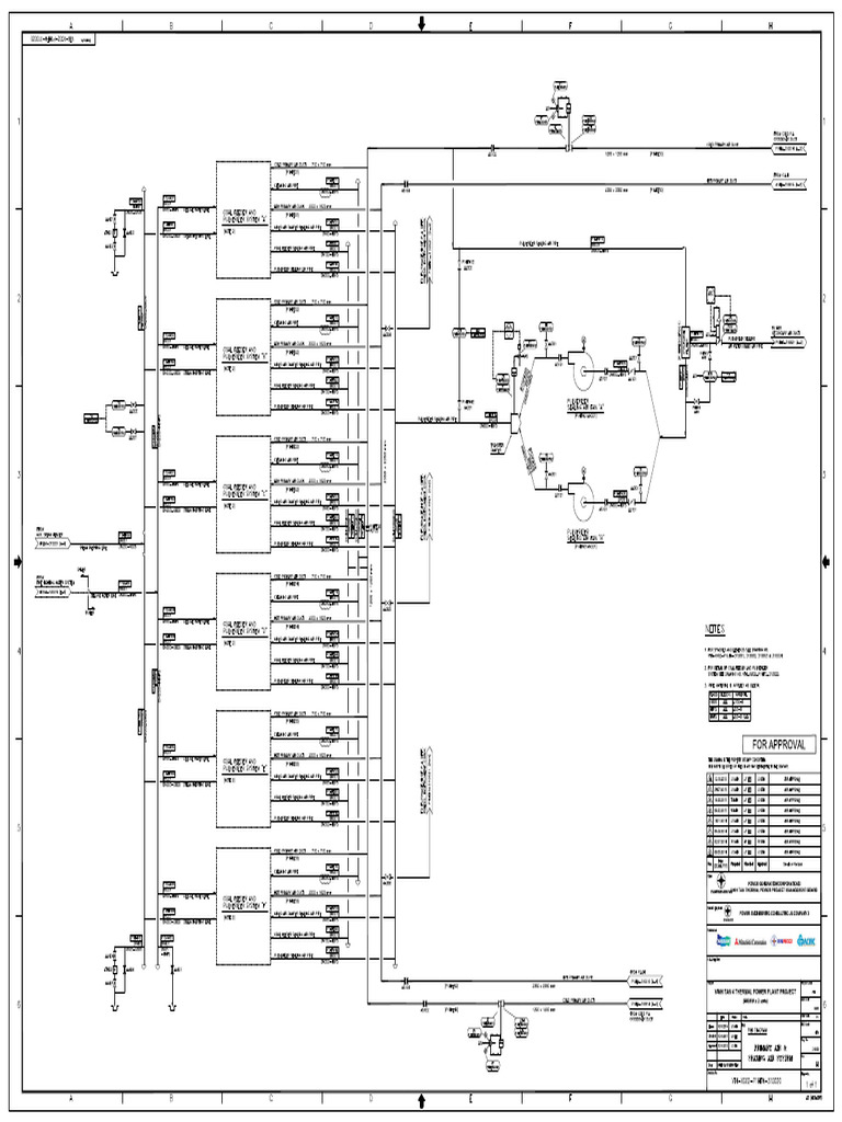 Vt4-Xg02-p1hfw-310020 - Primary Air - Sealing Air System | PDF