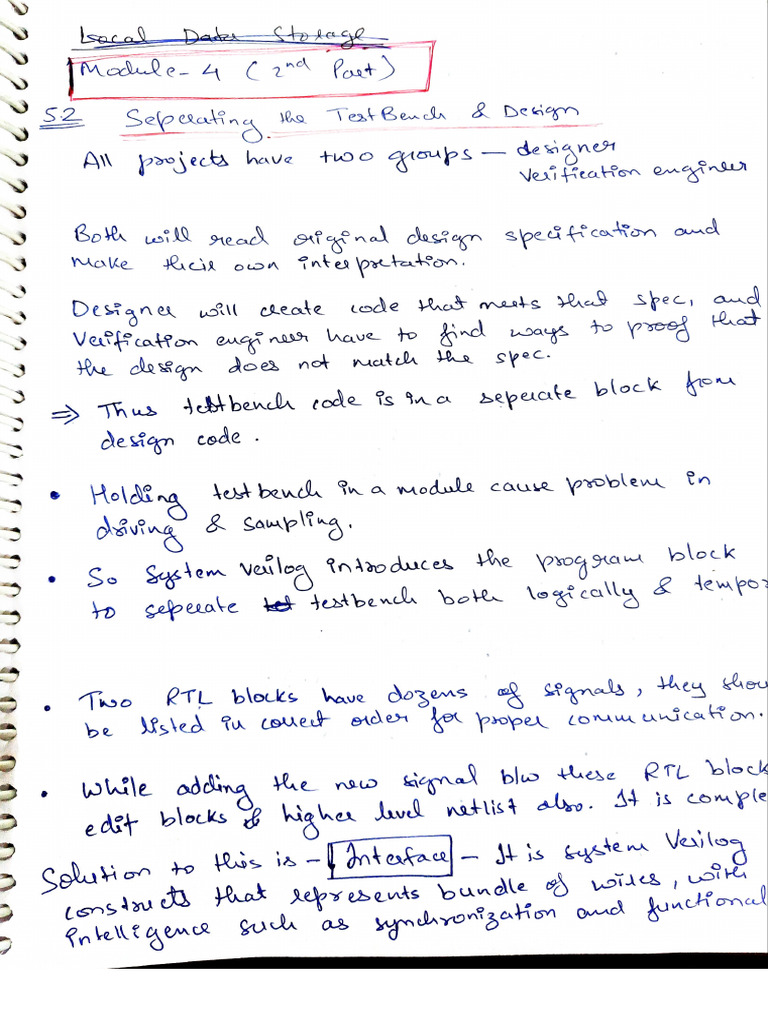 Avlsi Module 4 Second Half Notes | PDF