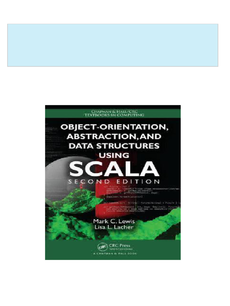 Get Object Orientation Abstraction And Data Structures Using Scala 2nd 5181