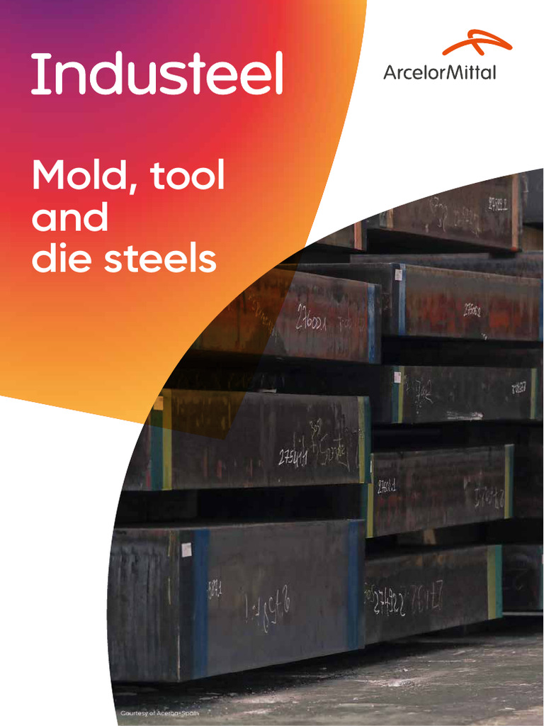 Mold Tool and Die Steels Brochure | PDF | Steel | Stainless Steel