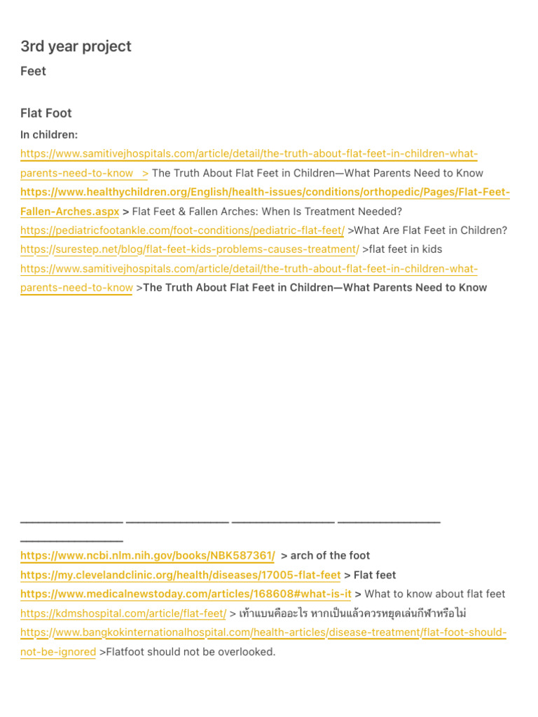 3rd Year Project 2 | PDF