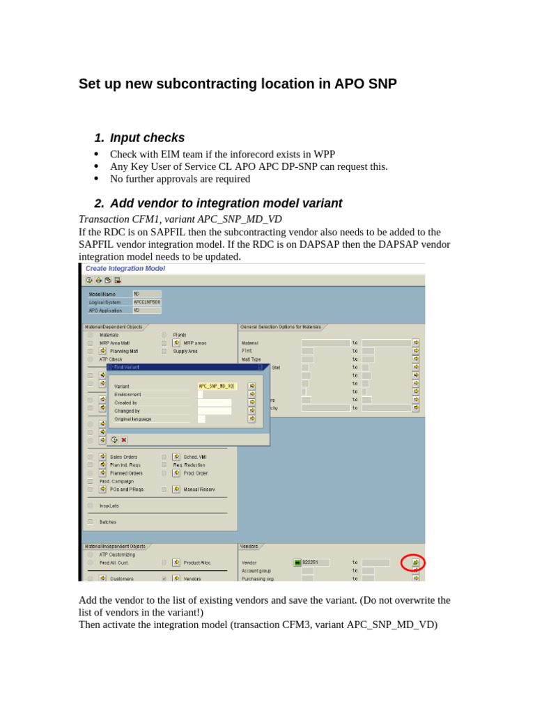 Process Subcontracting | PDF | Software | Computing