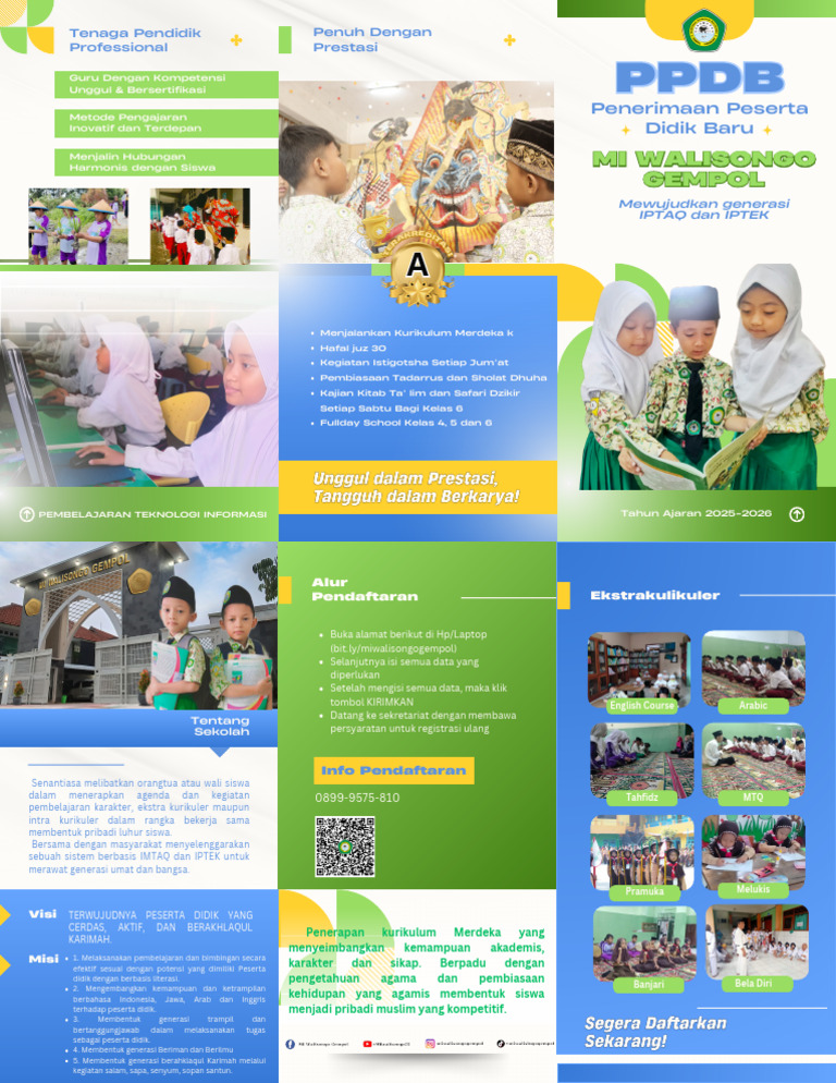 BROSUR PPDB 2024-2025 | PDF