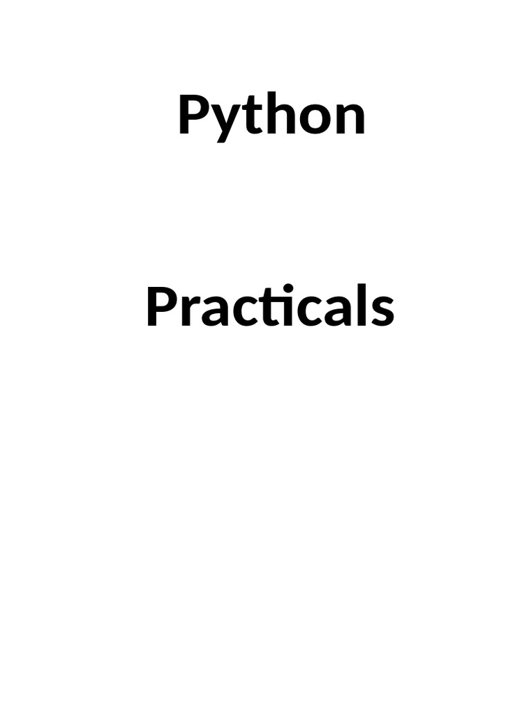 Python | PDF