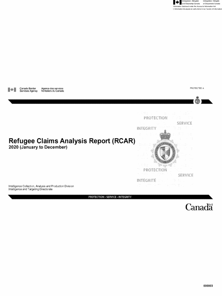 Refugee Claims | PDF