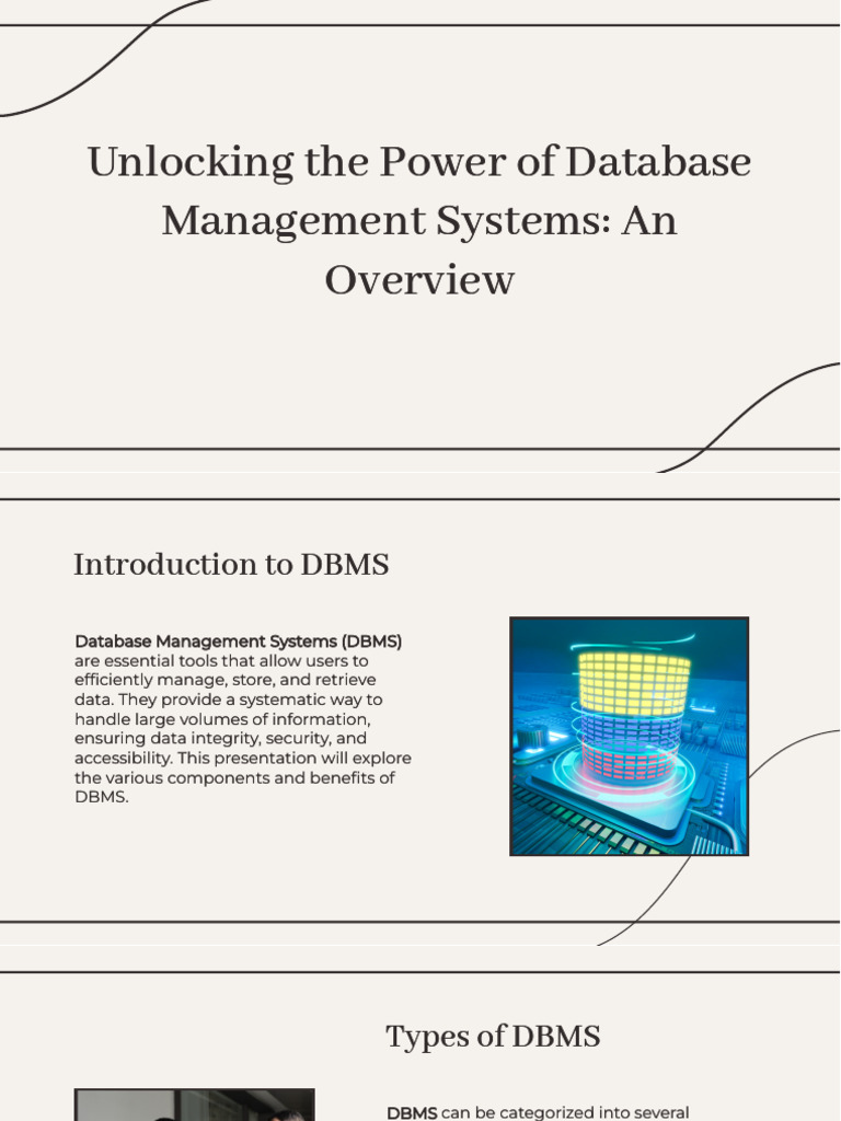 DBMS | PDF