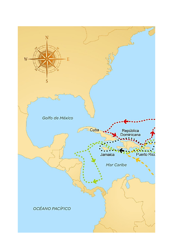 Mapa de Viajes | PDF