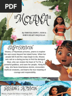 Moana (Story Structure Analysis) | PDF | Moana (2016 Film) | Maui