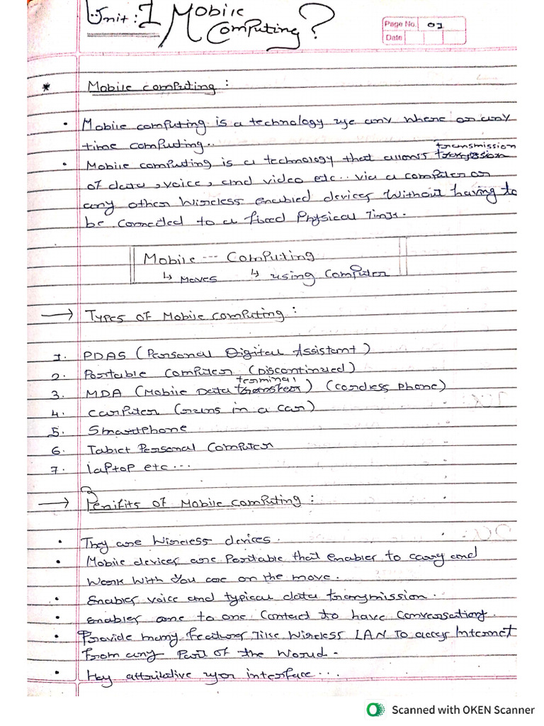 Mobile Computing | PDF