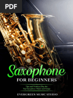 Tenor Sax Scales | PDF | Saxophone | Melody