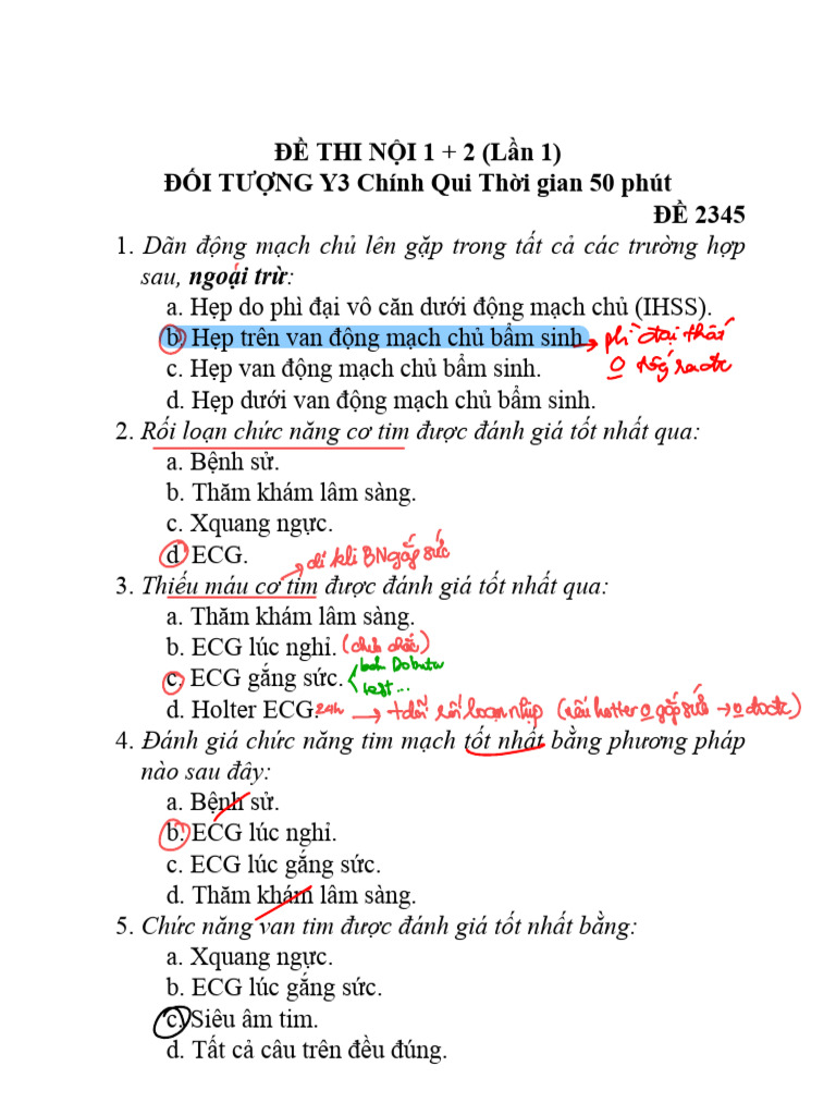ĐỀ-THI-NỘI-1 Y18 | PDF