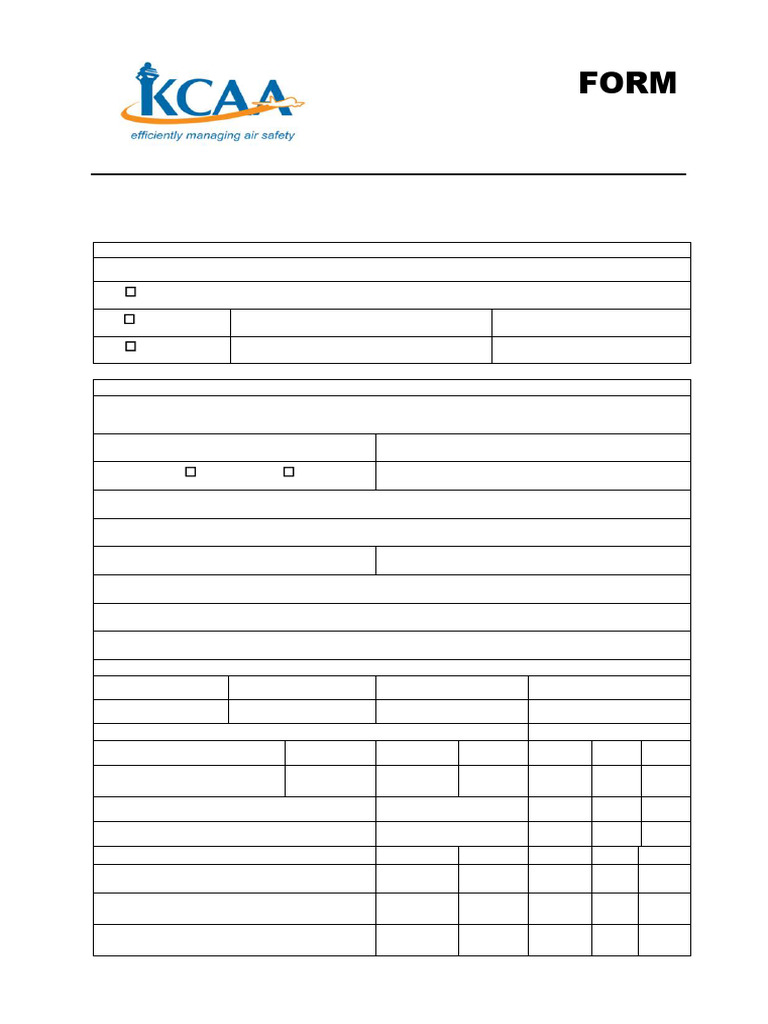 FORM-M-PEL 004-2 - ATPL (H) Application Form | PDF | Transport | Aviation