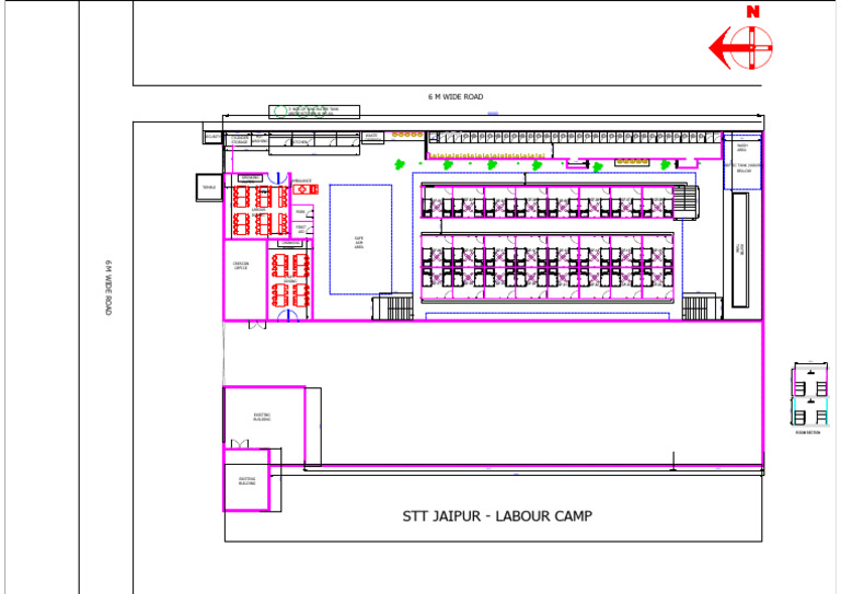 Labour Camp-Model | PDF | Waste Management | Waste