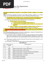 Inward Remittance Purpose Code List | PDF | Insurance | Receipt