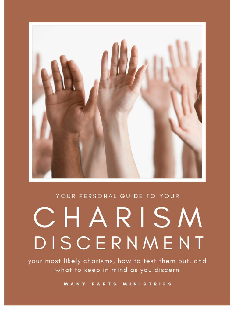 Megan's Charism Discernment Guide | PDF | Spiritual Gift | Prayer