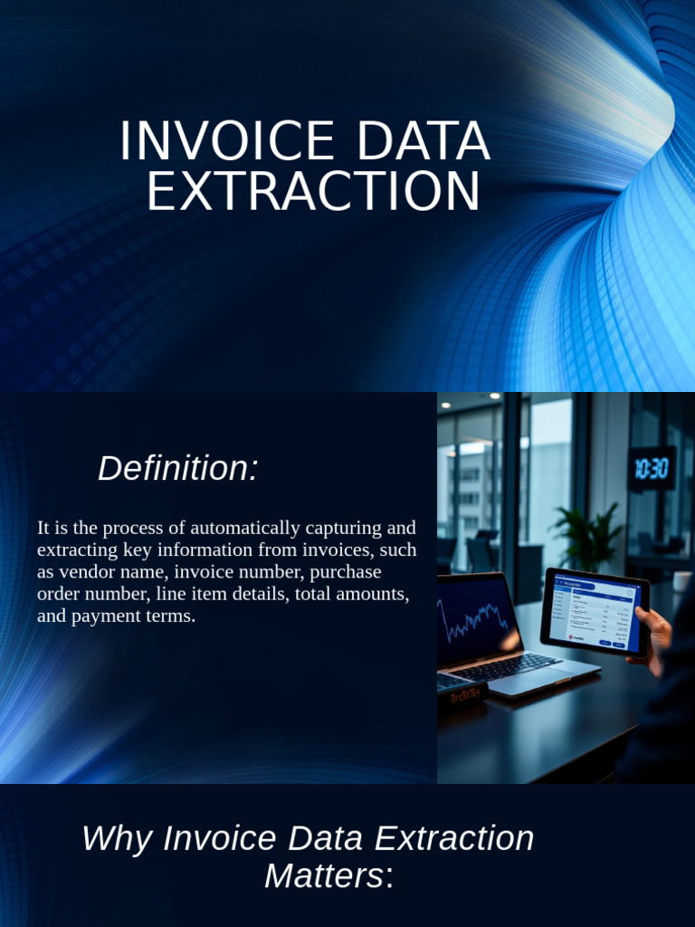 Automated Invoice Data Extraction Benefits | PDF