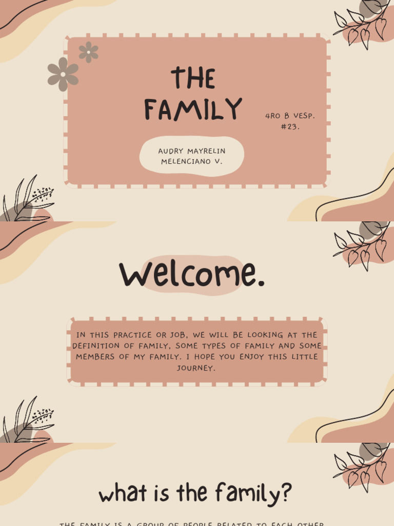 Understanding Family Dynamics | PDF
