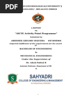 AICTE Activity Points | PDF