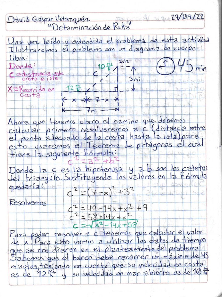Gaspar David Algebra U3A1 | PDF
