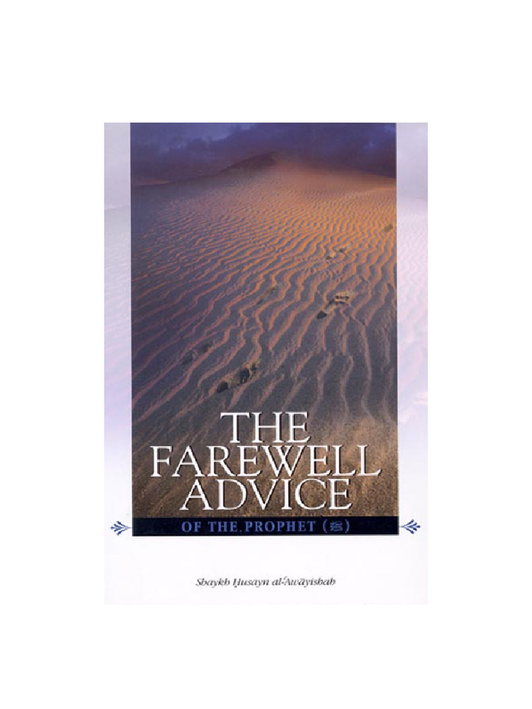 Open en The Farewell Advice | PDF