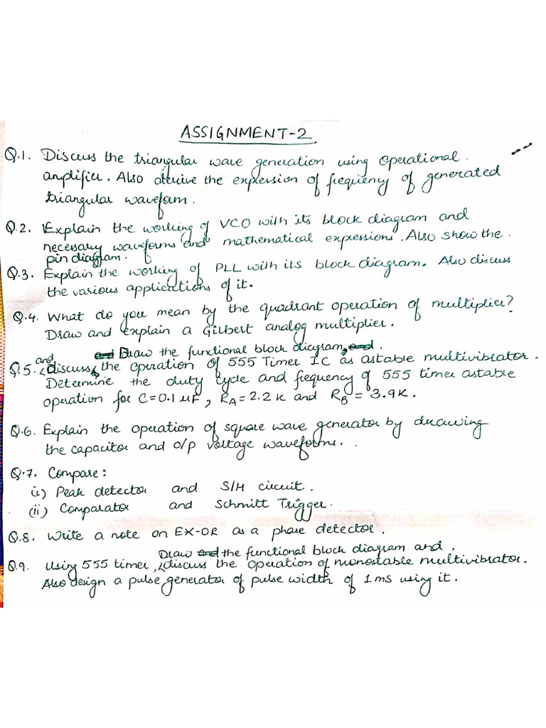 Ic Assignment Pdf