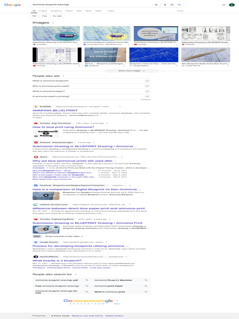 Ammonia Blueprint Drawings - Google Search | PDF