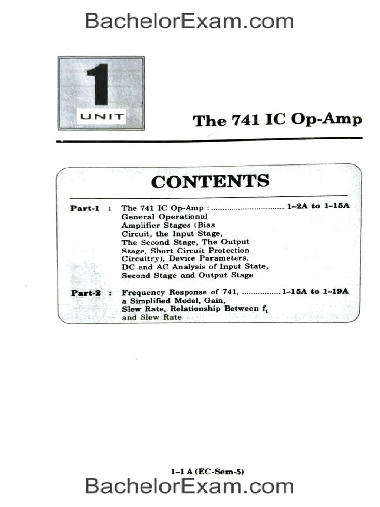 Electronics Students' Guide | PDF | Operational Amplifier | Bipolar Junction Transistor